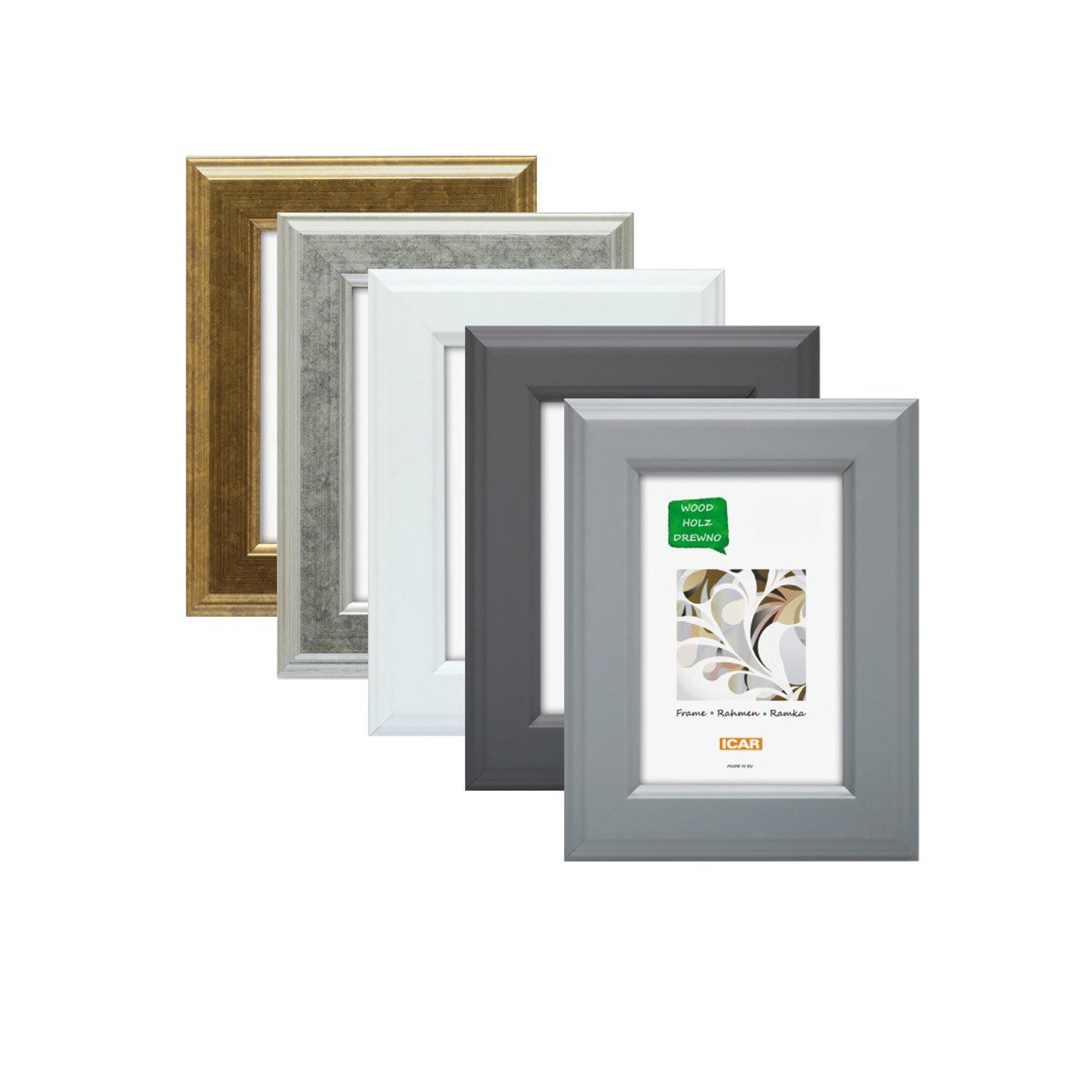 Photo picture frame Print 6x4/ 7x5/ 8x6/ 9.5x7/ 12x8 10x15cm/ | Etsy