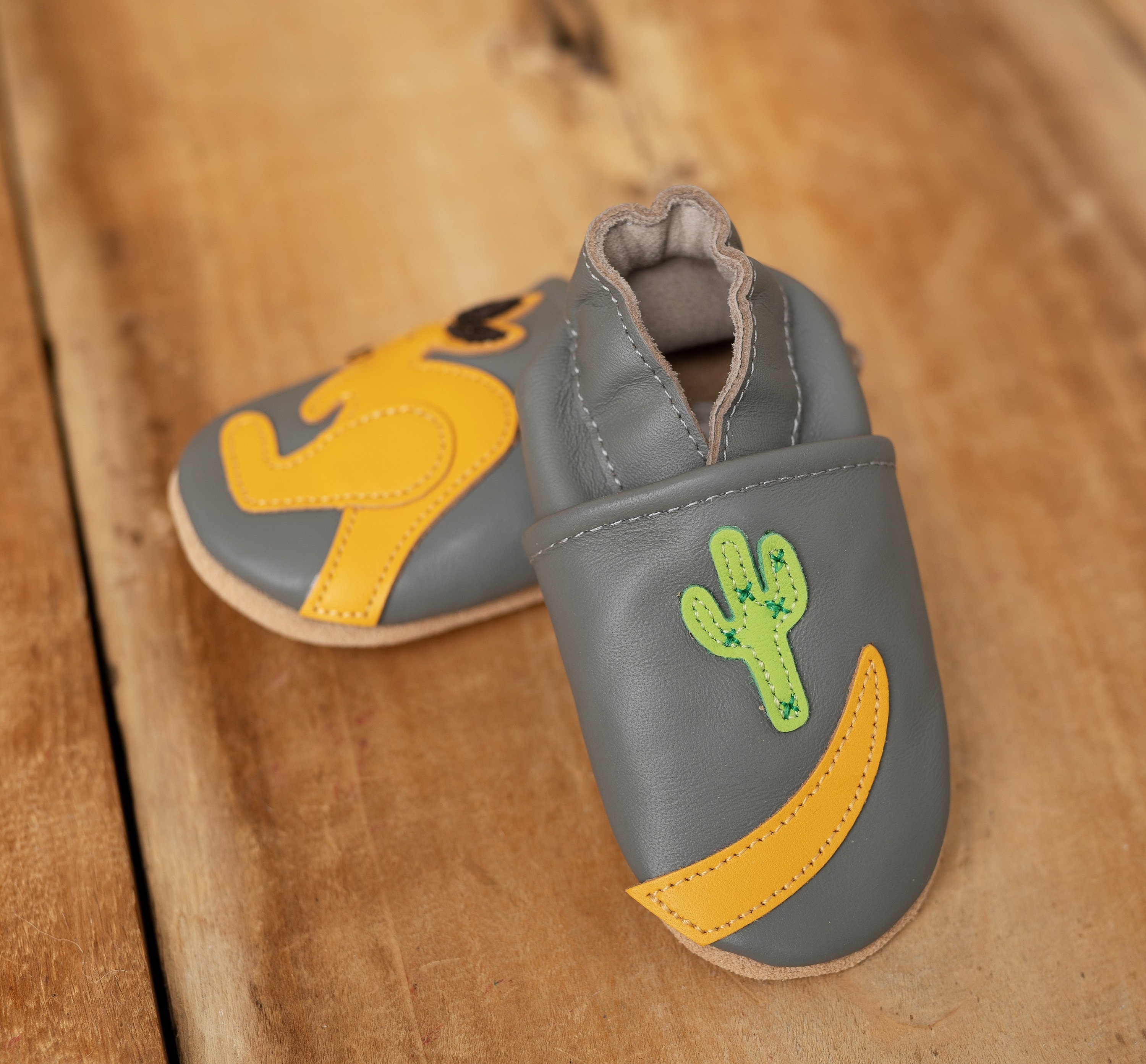 Crawling Shoes Baby Leather Dolls Leather Crawlers Baby Shoes | Etsy