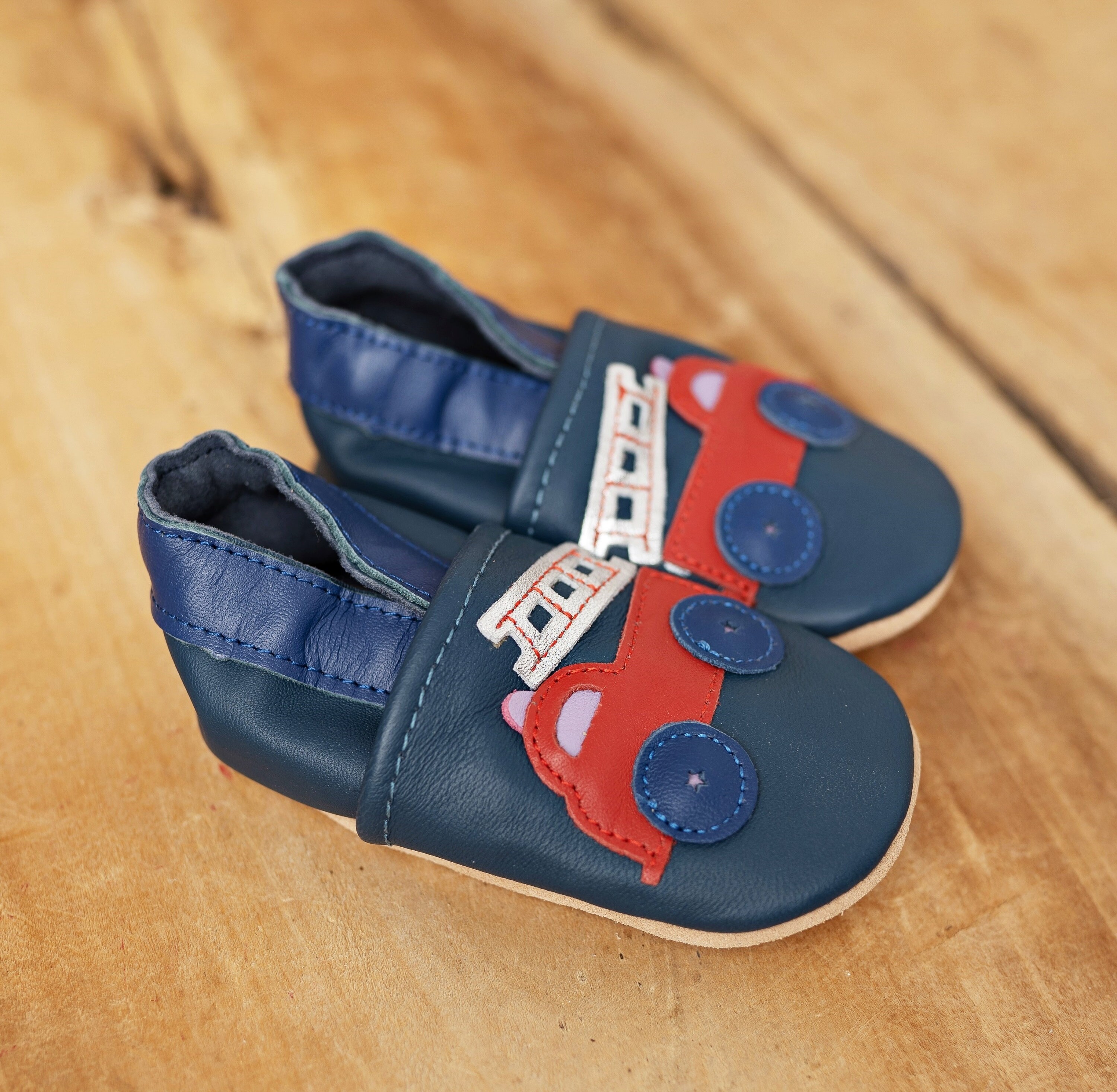 Crawling Shoes Leather Pushes Crawling Punches - Etsy UK