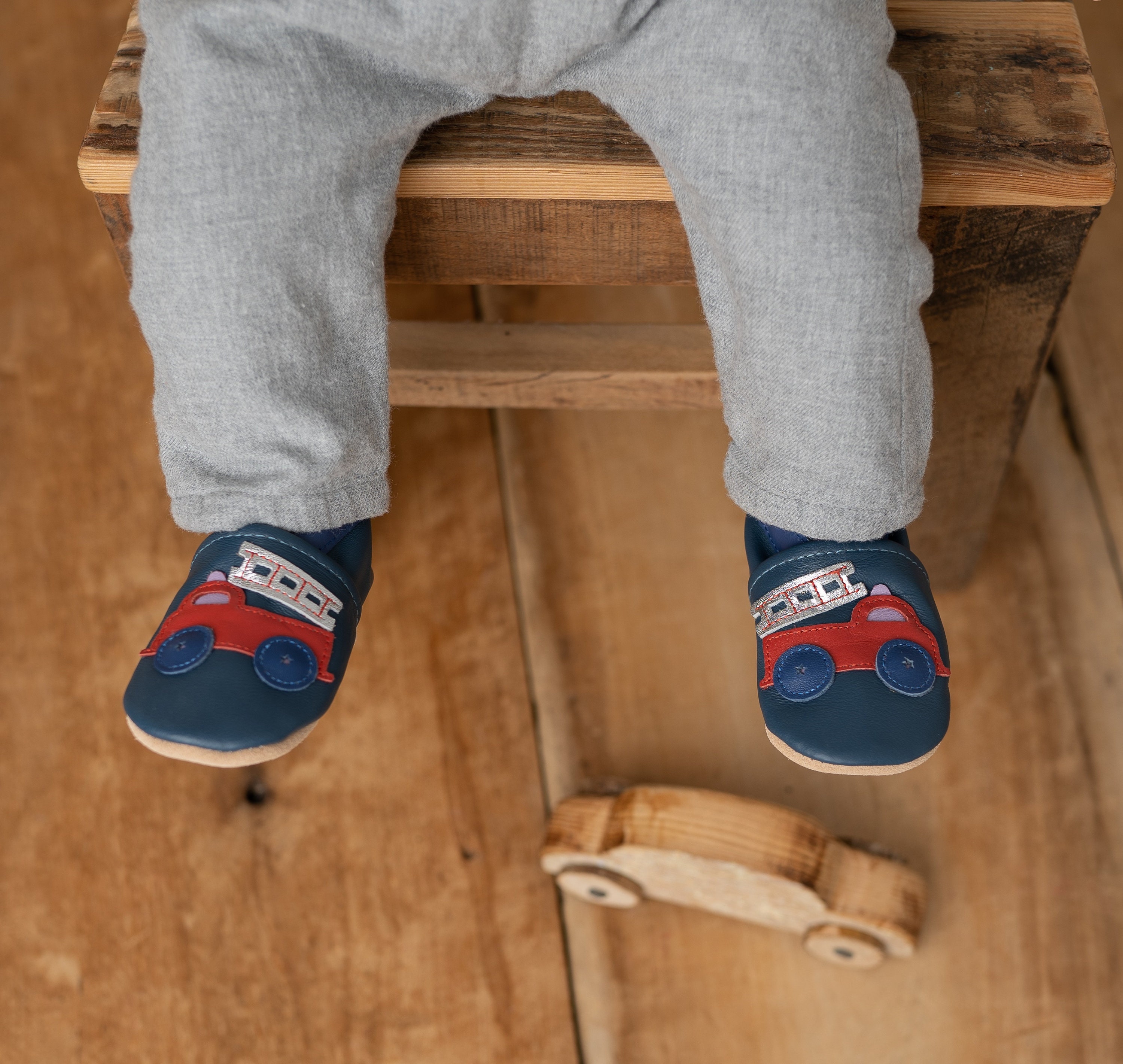 Crawling Shoes Leather Pushes Crawling Punches - Etsy UK