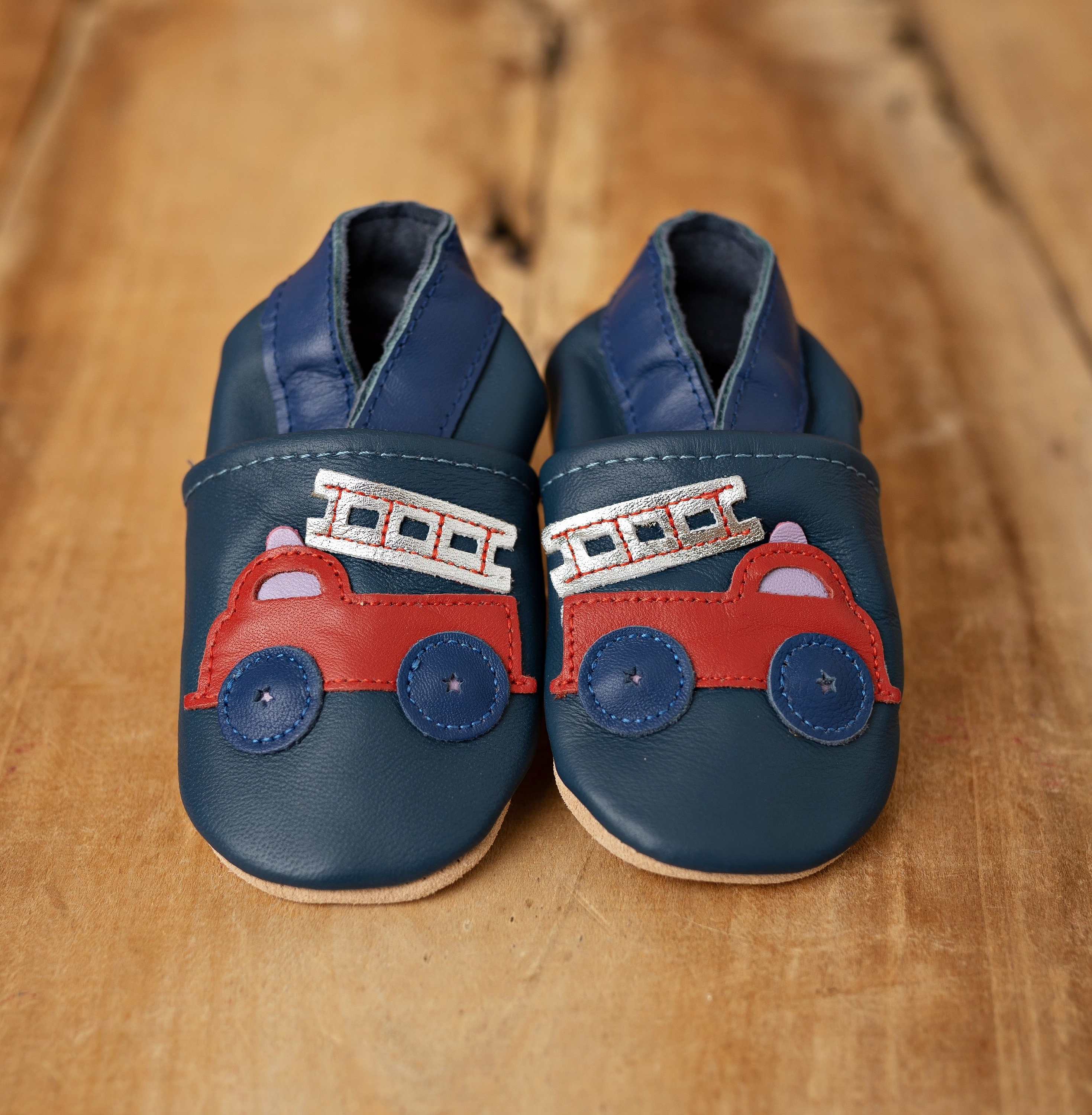 Crawling Shoes Leather Pushes Crawling Punches - Etsy UK