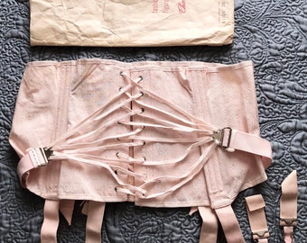 50s Corset | Etsy