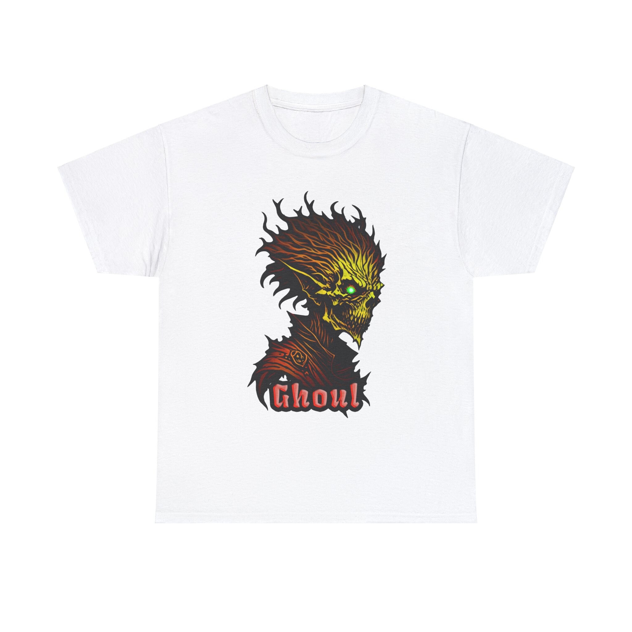 Ghoul Creature RPG Fantasy Dnd Character Cotton T-shirt - Etsy