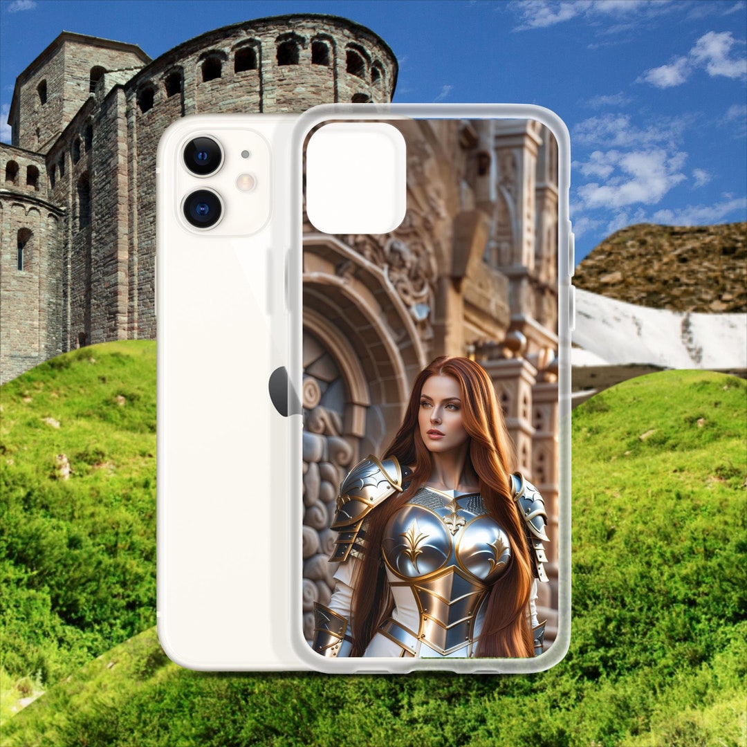 Fantasy Woman Knight Paladin Fighter in Armor Clear Case for Iphone® - Etsy
