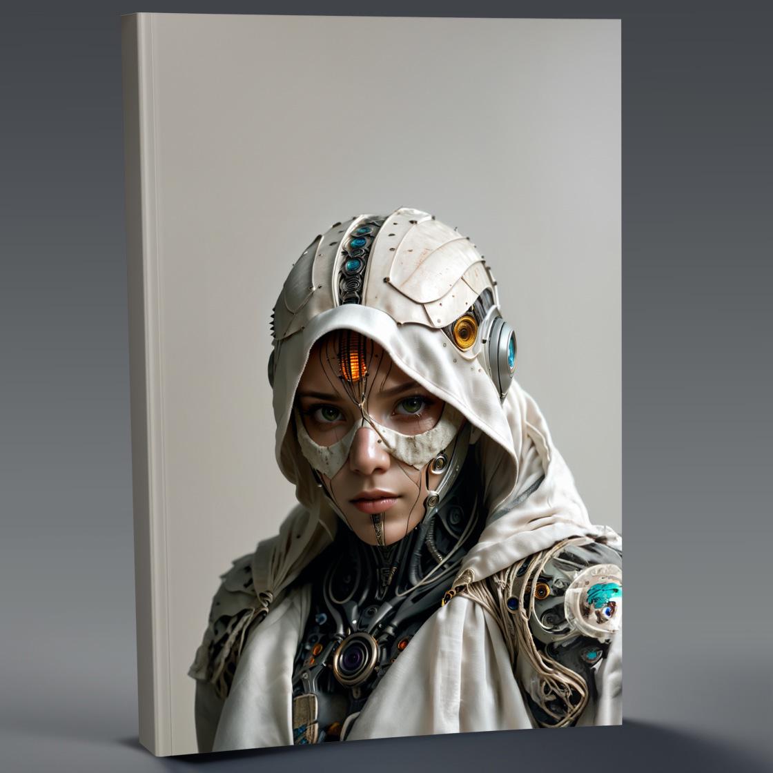 Sci-fi Cyborg Book Covers - Set of 5 Premade Cover Designs for Action ...