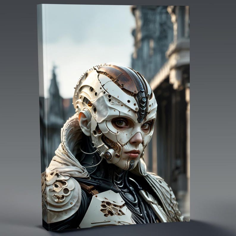 Sci-fi Cyborg Book Covers - Set of 5 Premade Cover Designs for Action ...