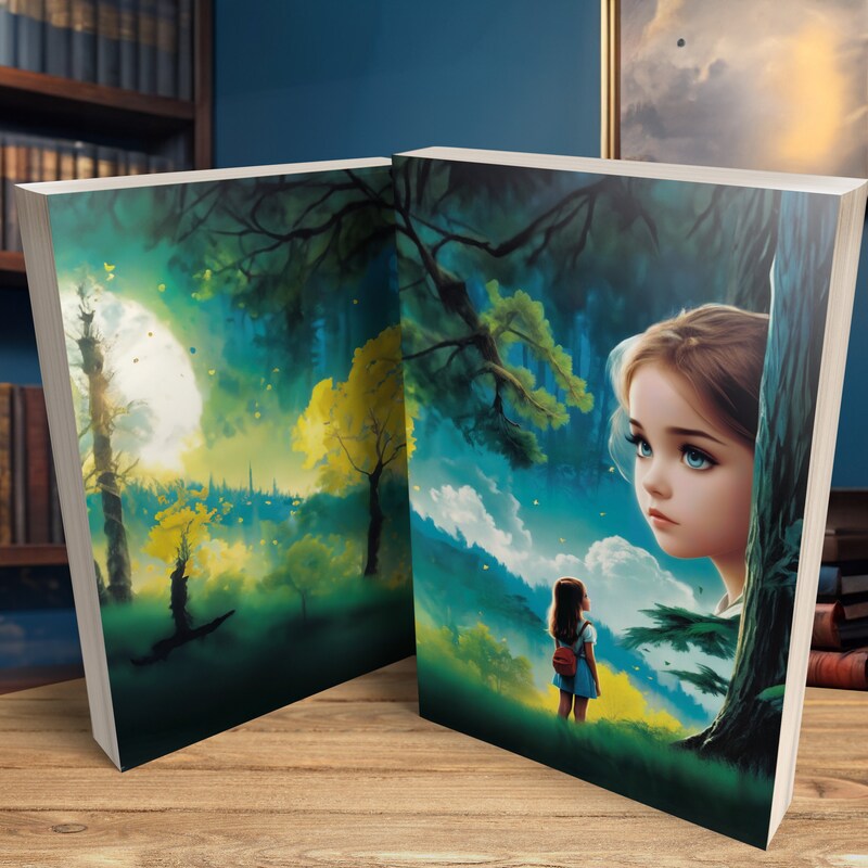 Childrens Book Cover - Etsy