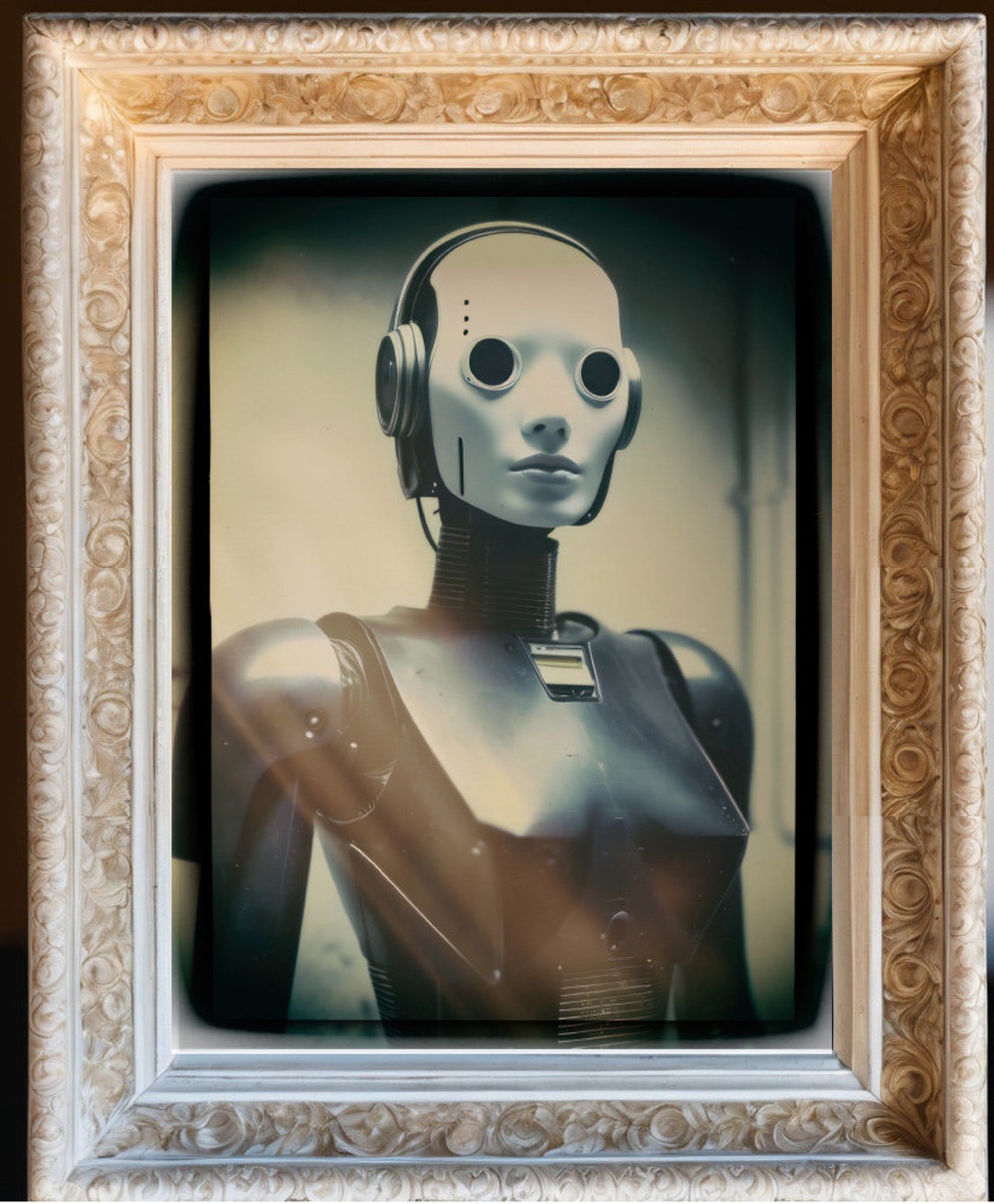 Vintage Photo of an Early Android Robot Prototype - Gothic, Horror ...