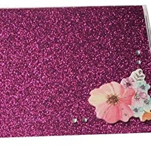 Checkbook Cover Style Choice Bling Glitter With Free 50 Page Check ...