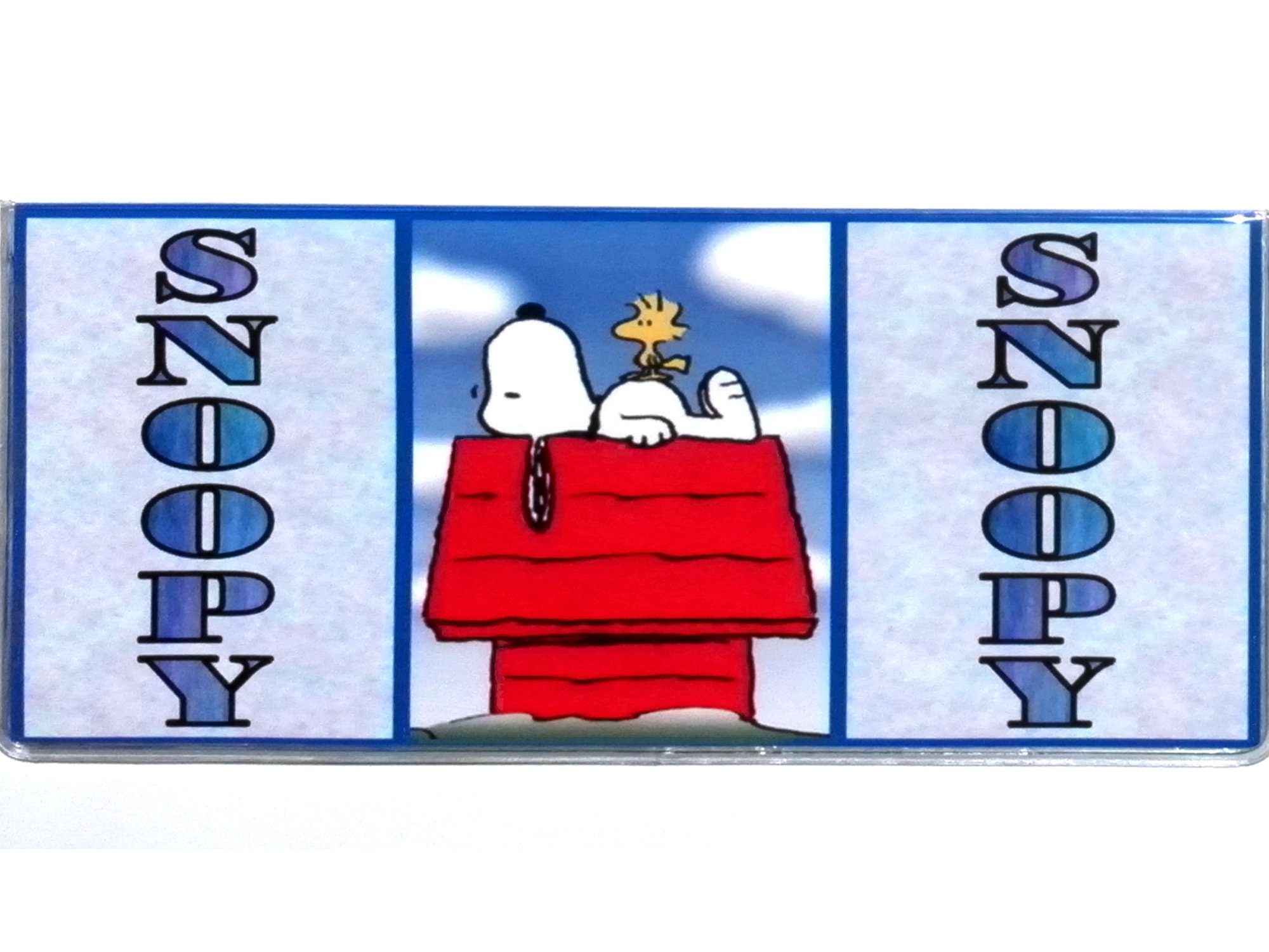Snoopy IRS Peanuts Charlie Brown Checkbook Cover 50 Page - Etsy