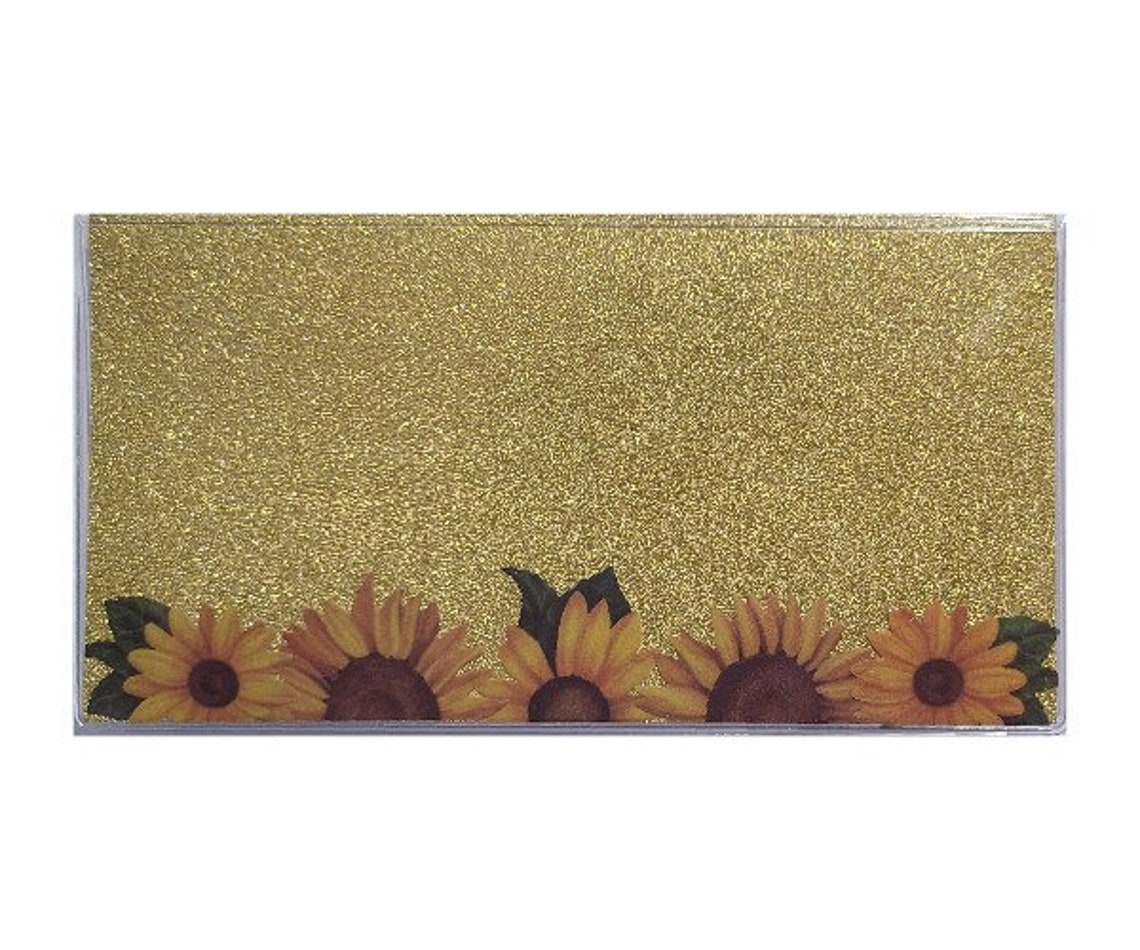 Checkbook Cover Style Choice Bling Glitter With Free 50 Page Check ...