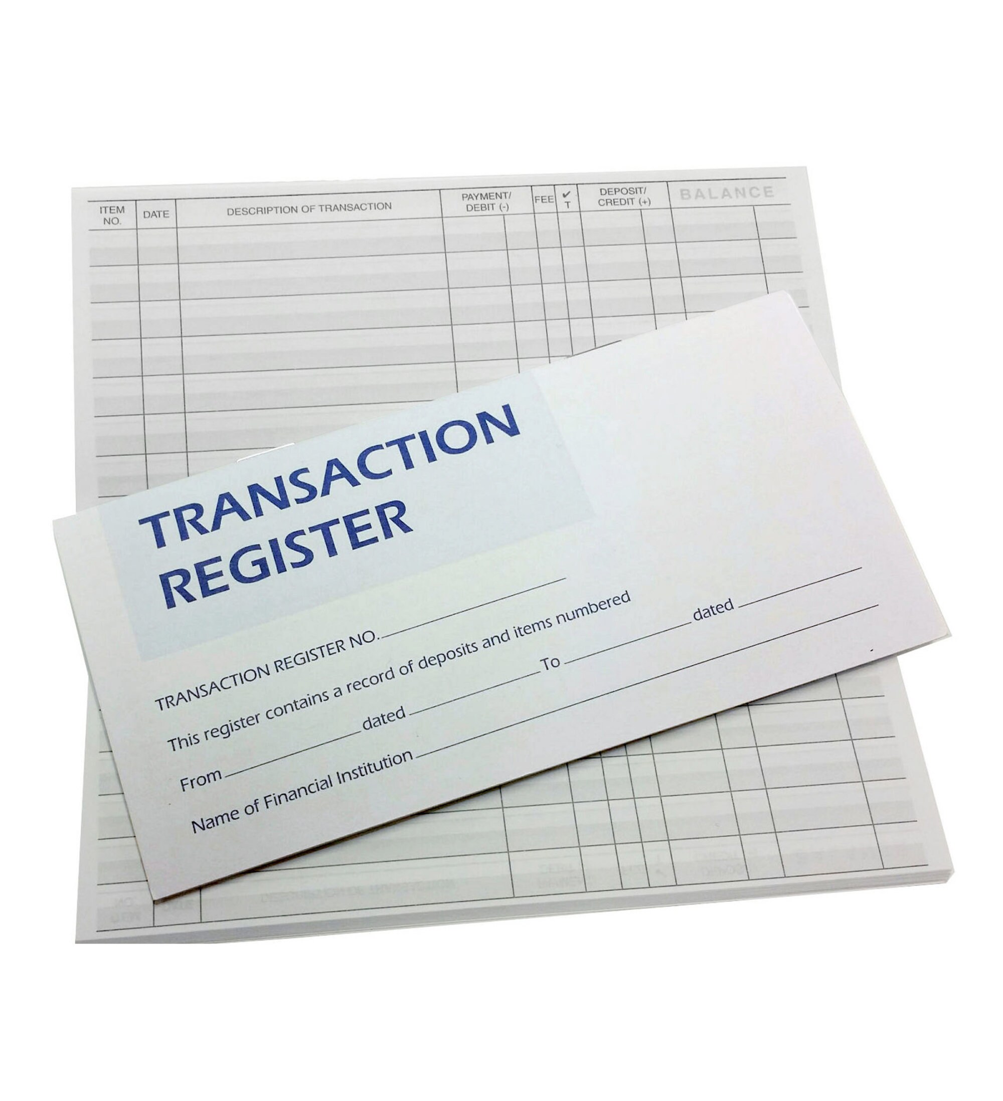 Blue Circles Checkbook and Debit Set 50 Page Checkbook - Etsy