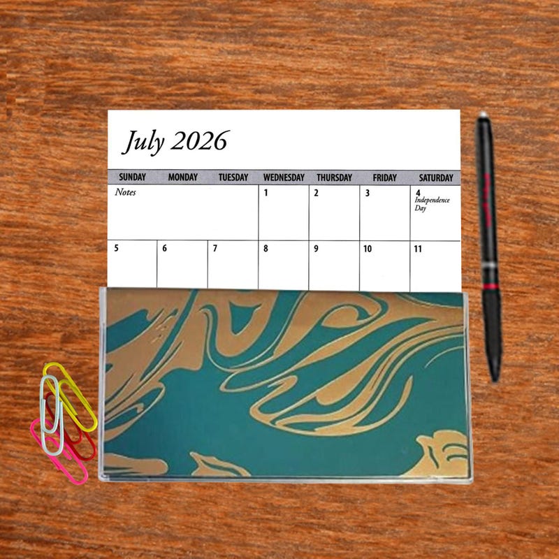 Dipped Academic Calendar 2025 to 2026 - Etsy