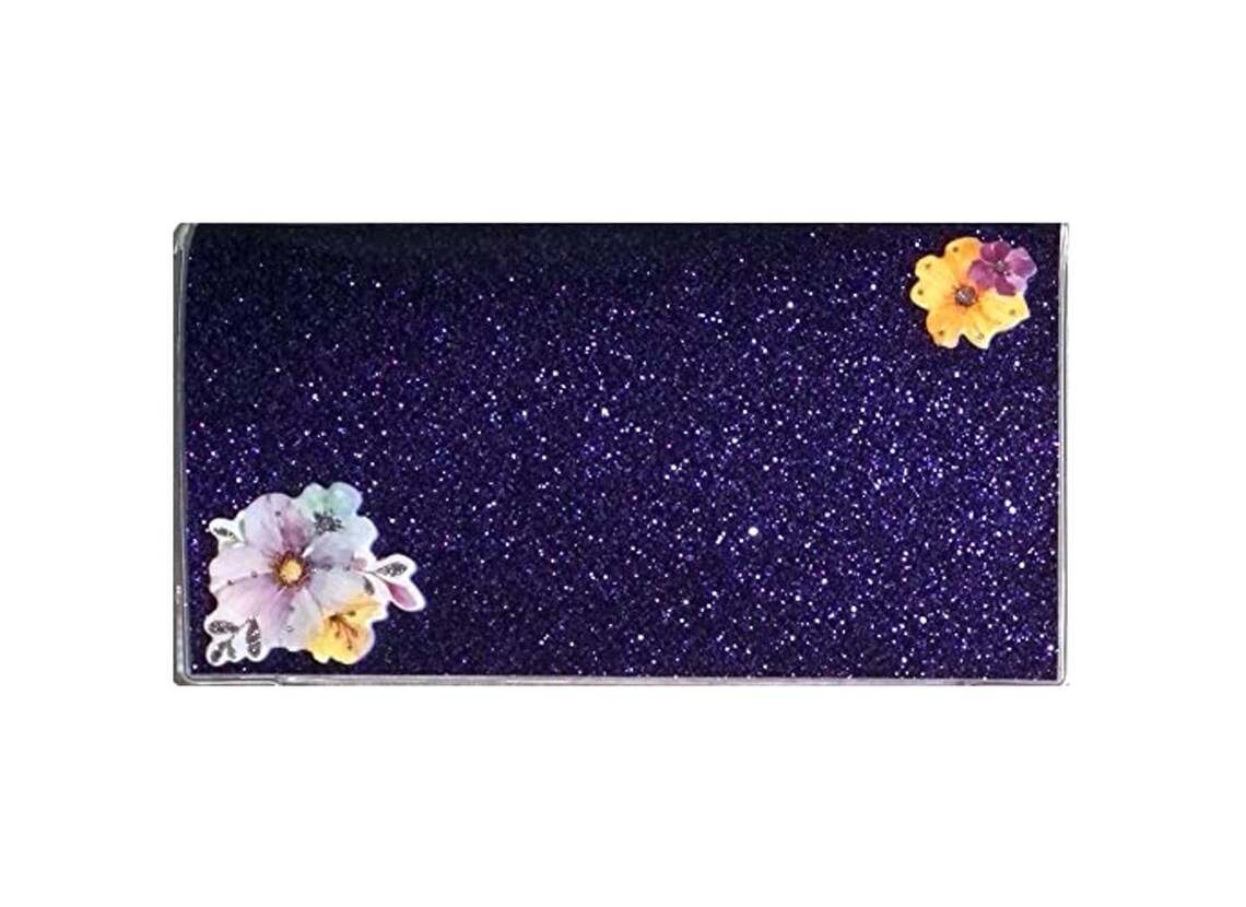 Checkbook Cover Style Choice Bling Glitter With Free 50 Page Check ...