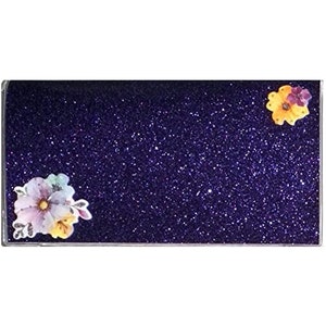 Checkbook Cover Style Choice Bling Glitter With Free 50 Page Check ...