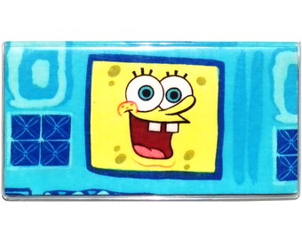 Spongebob Credit Card Cover - Etsy