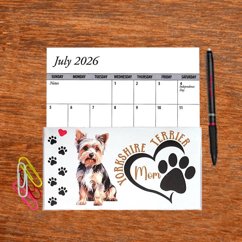 The Paw Print 2026 Calendars - Etsy