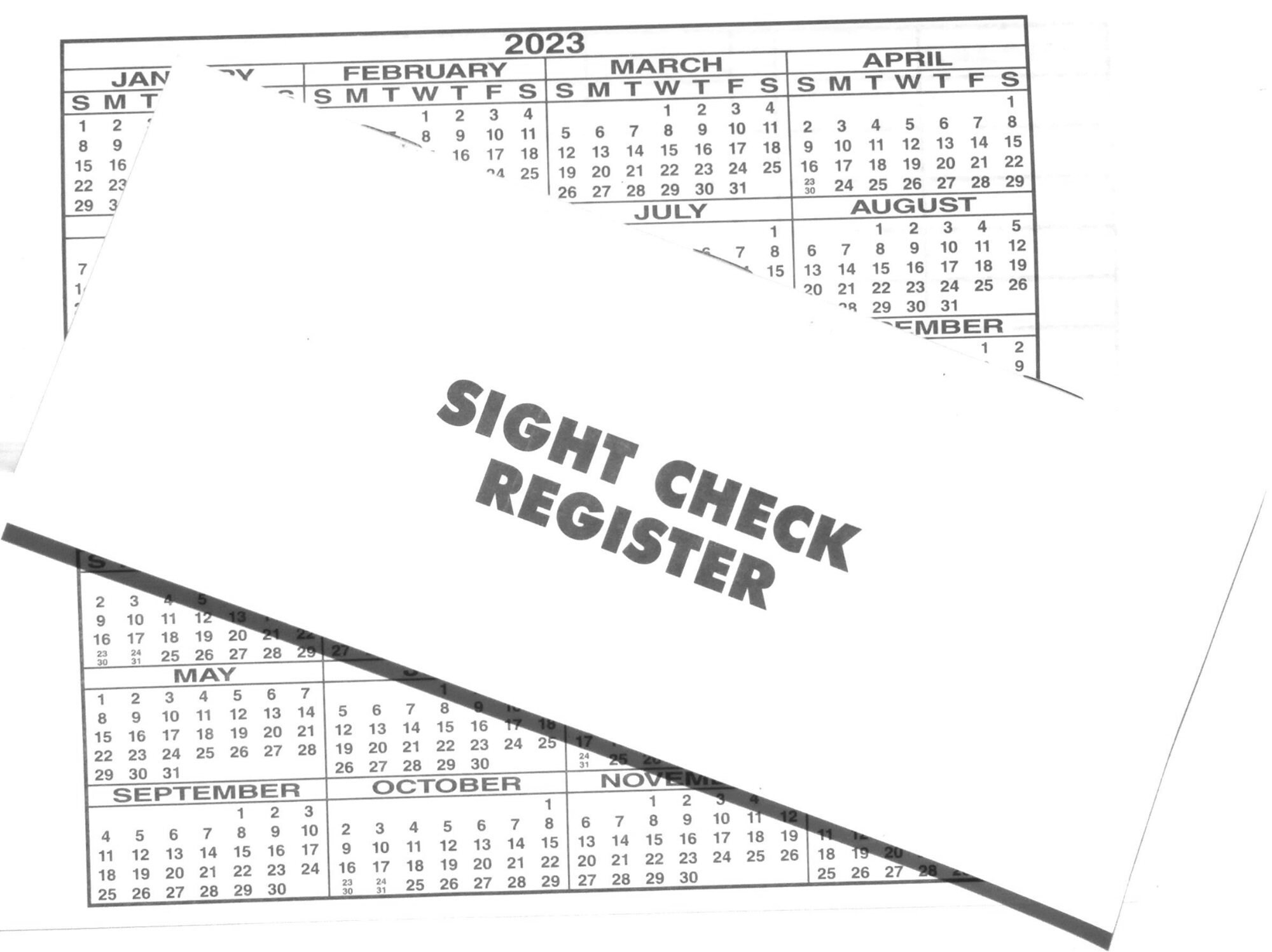 Oversize Checkbook Cover Deer Moon Low Vision Aid Check - Etsy