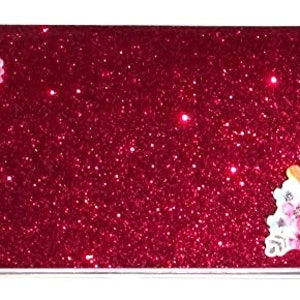 Checkbook Cover Style Choice Bling Glitter With Free 50 Page Check ...