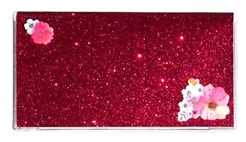 Checkbook Cover Style Choice Bling Glitter With Free 50 Page Check ...