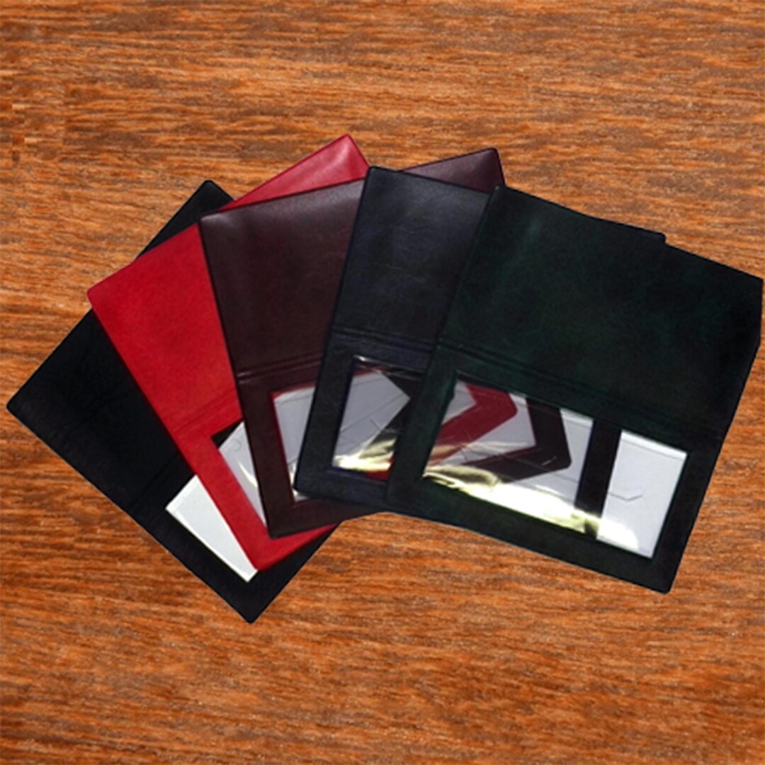 5 Photo Checkbook Covers Window Scrapbooking Embroidery Photos ...