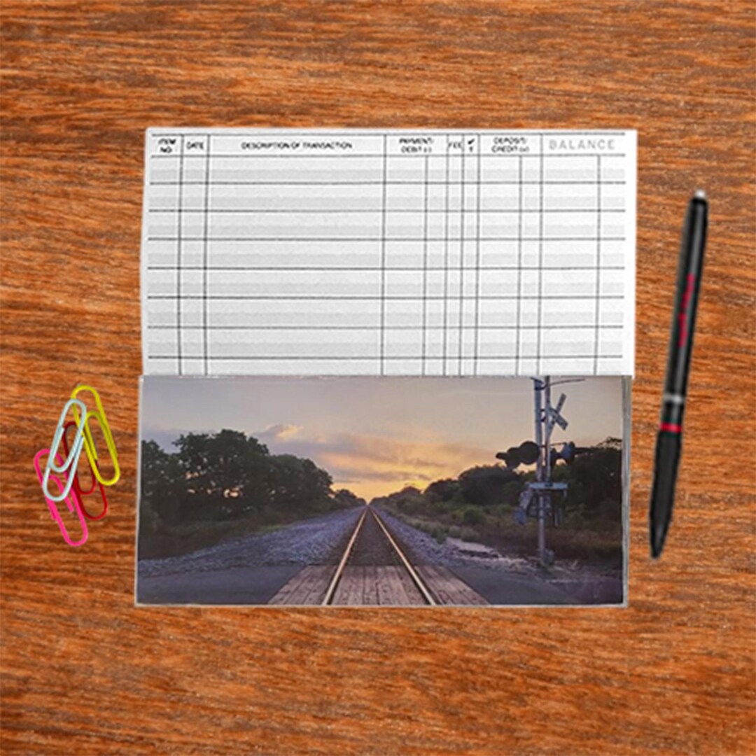 Checkbook Cover Scenery Choice With Free 50 Page Checkbook Register - Etsy
