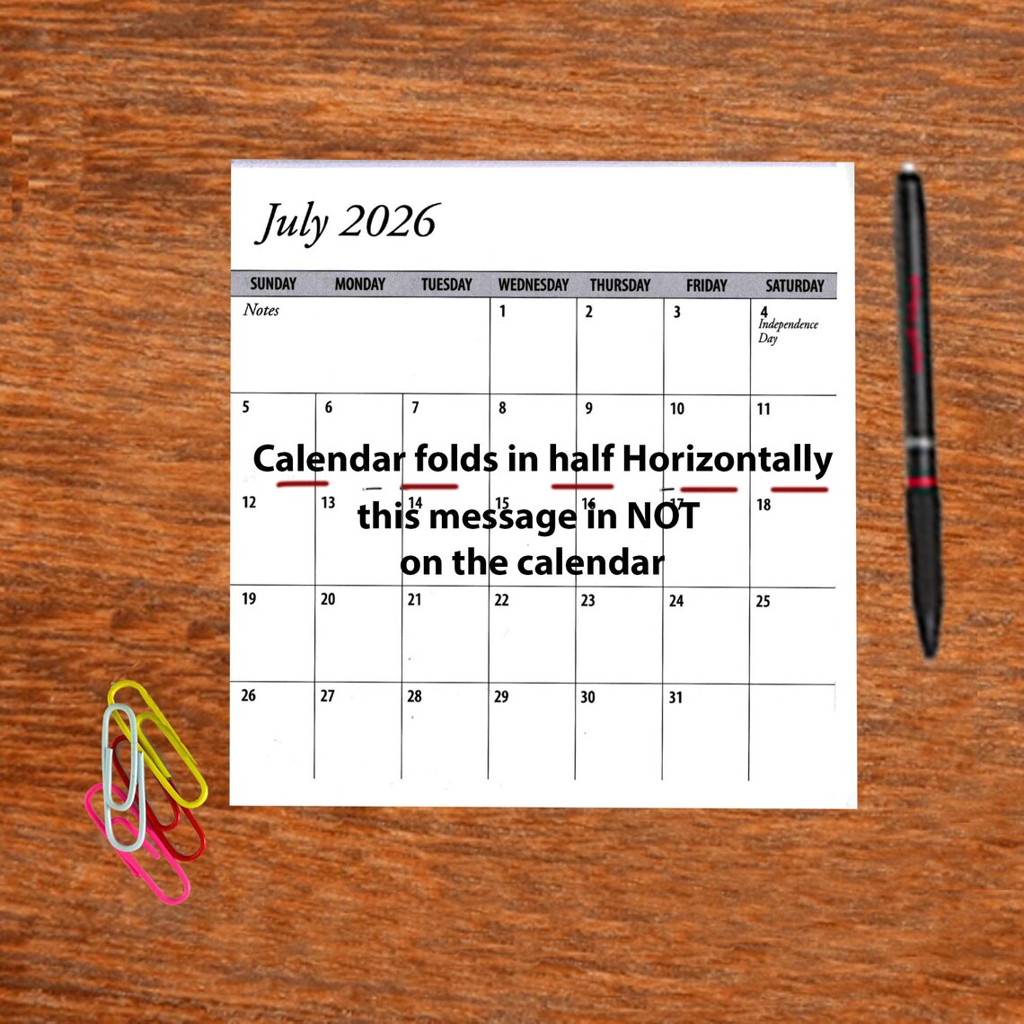 2 Year Checkbook Size 3"x 6" Calendar Pattern Choice Flower 2026 2027 ...