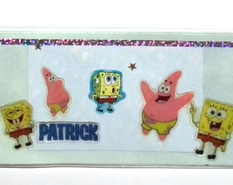 Spongebob Credit Card Cover - Etsy