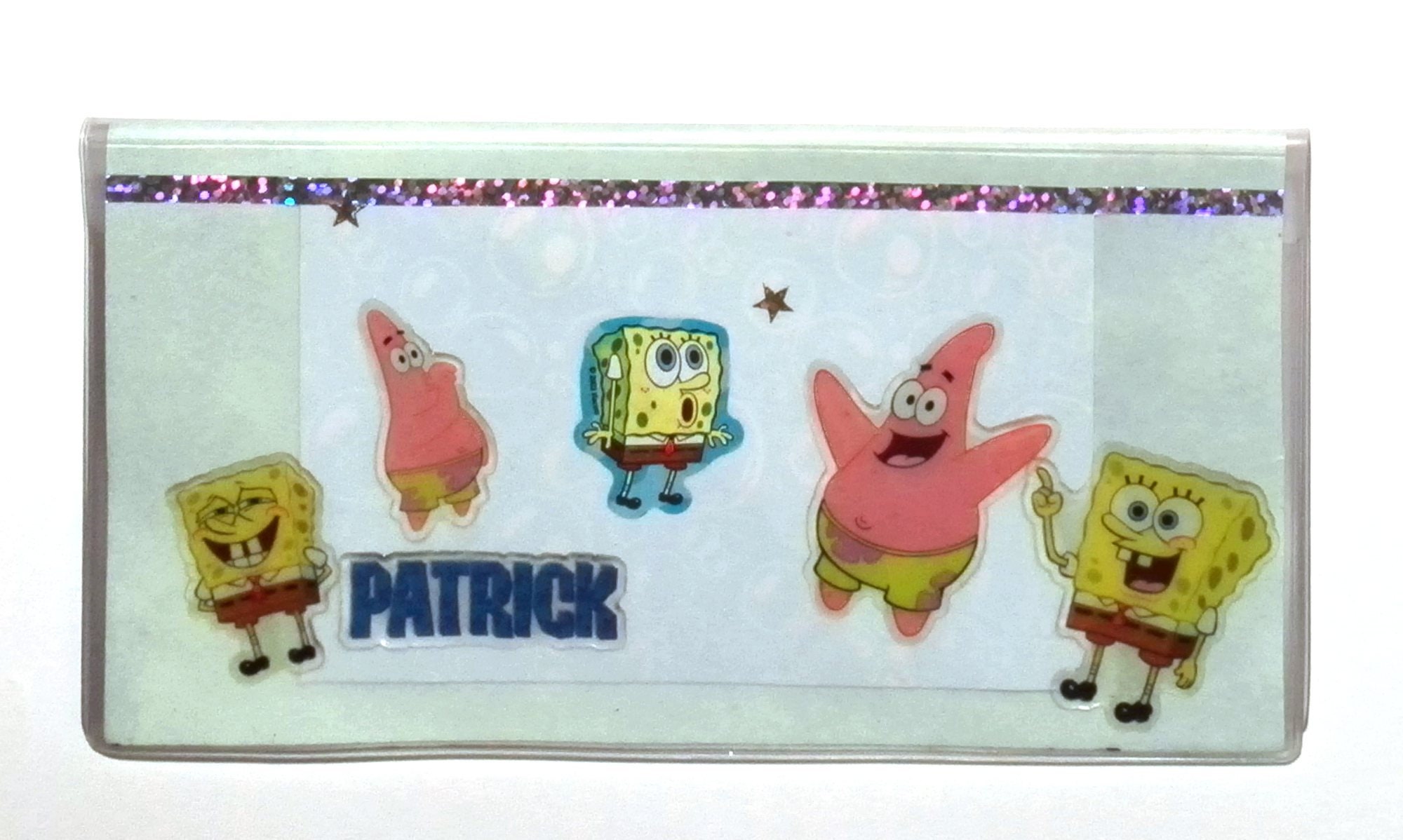 Checkbook Cover Spongebob and Patrick 50 Page Checkbook - Etsy