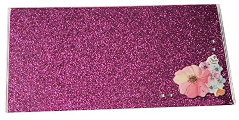 Checkbook Cover Style Choice Bling Glitter With Free 50 Page Check ...