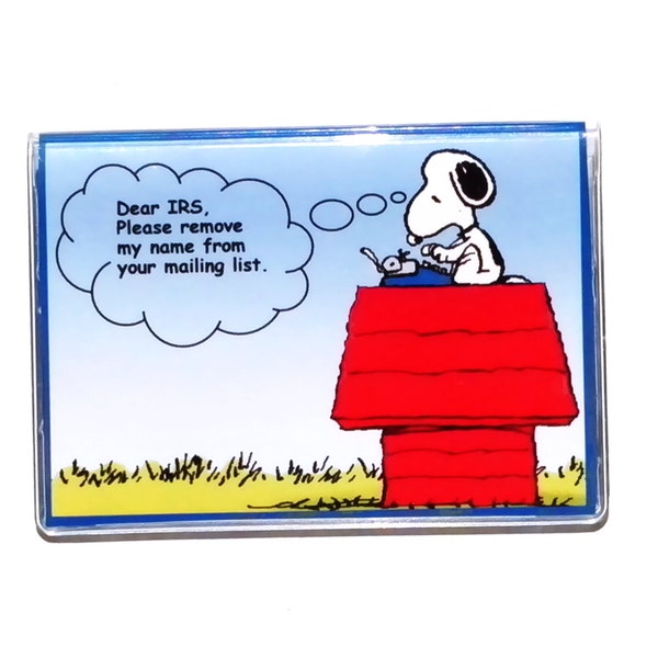 Snoopy Credit Card Covers - Etsy