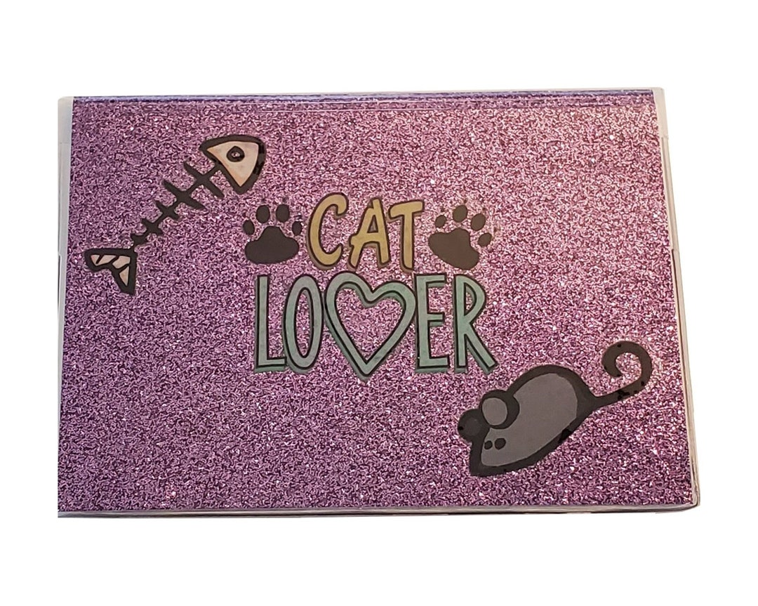 RFID Protected Debit Credit Card Holder Cat Lover Mini - Etsy