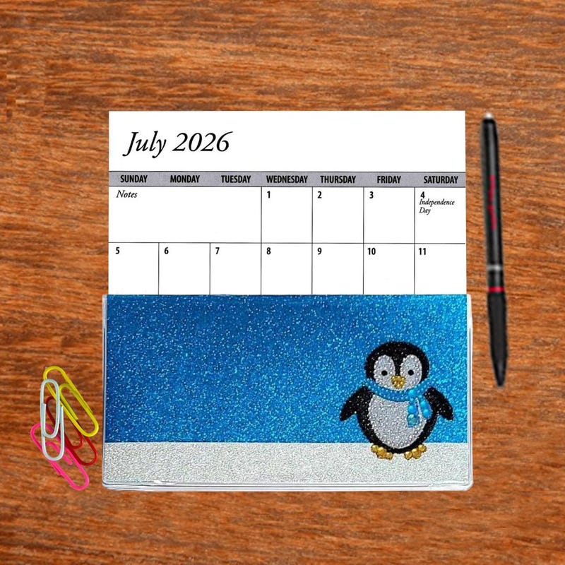 2026 Calendar Frog - Etsy