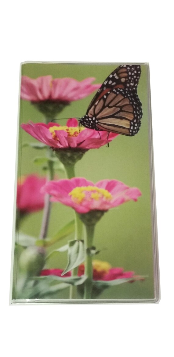 Monarch Butterfly Password and Address Book 30 Page | Etsy