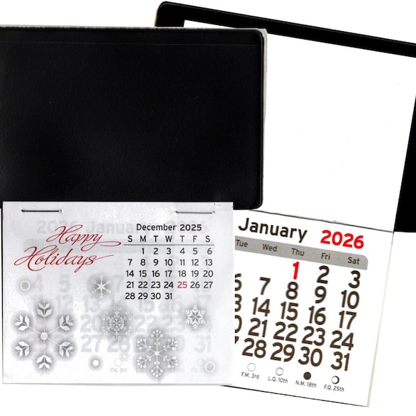 Mini Calendars - Etsy