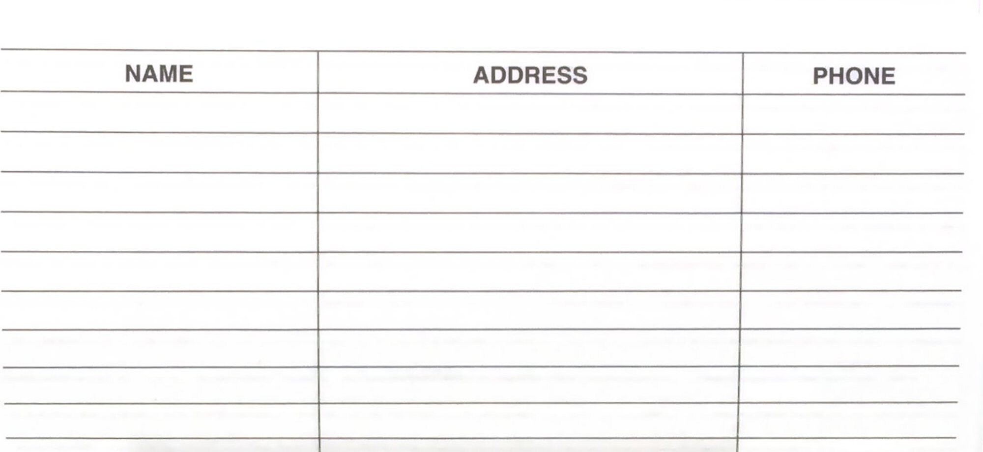 2 Year 2023 2024 Checkbook Size 3x 6 Calendar - Etsy