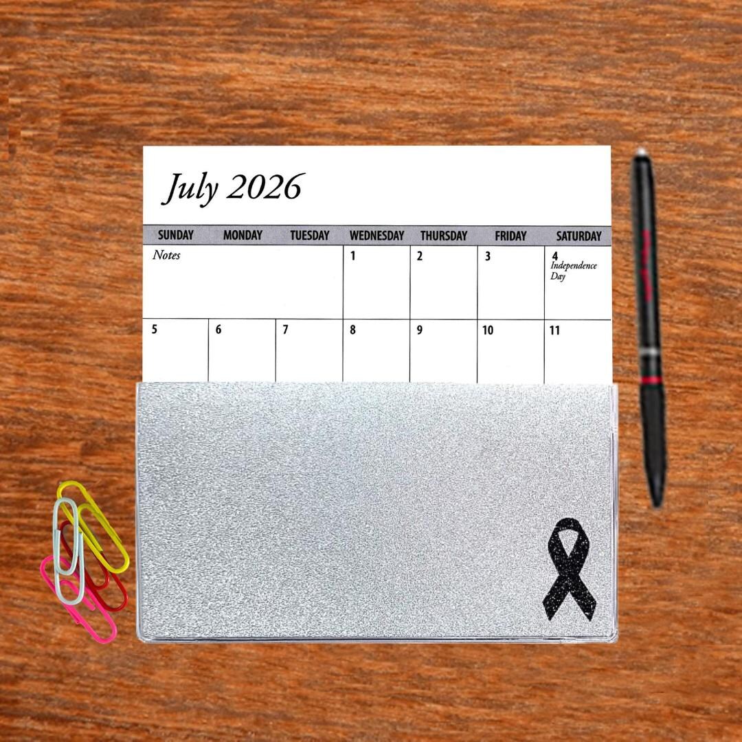 3 Full Years 2026 2027 2028 Pocket Calendar Color Choice Awareness ...