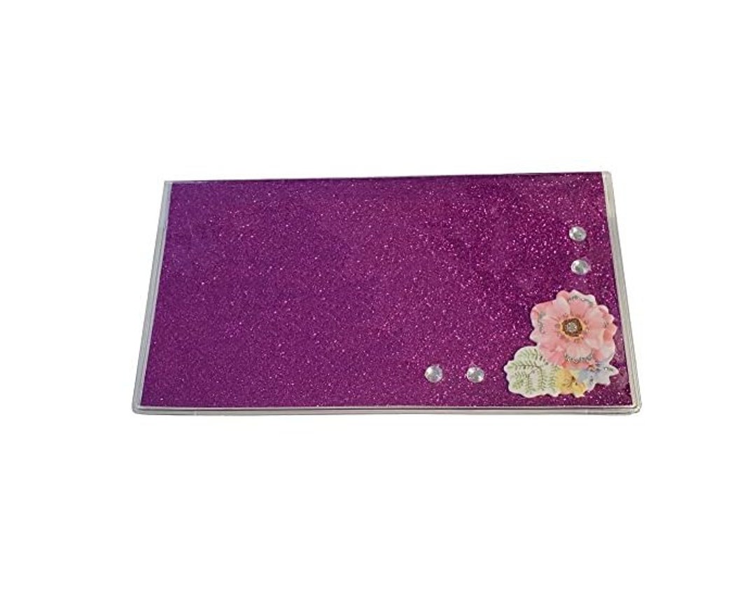 Your Color Choice Checkbook With 2 Large Print Registers - Etsy