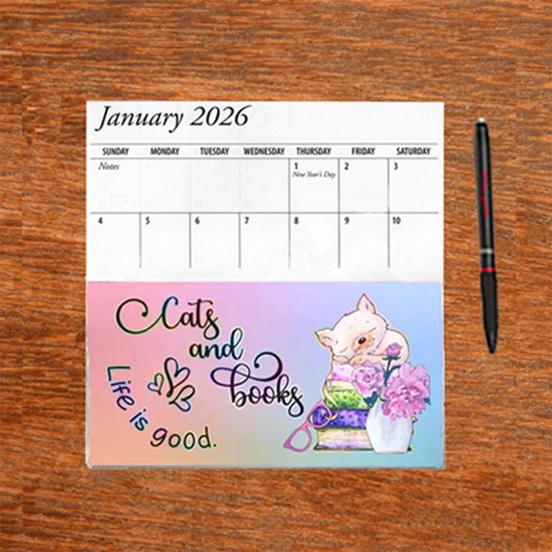 Checkbook Cover Cat Mom Choice With 50 Page Checkbook Register - Etsy