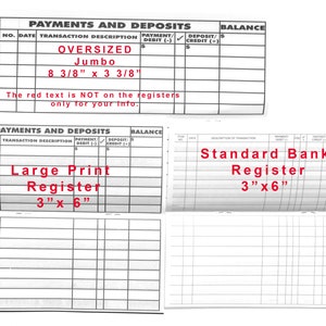 Oversized Checkbook Cover Choice Butterfly With Free Jumbo Big Low ...