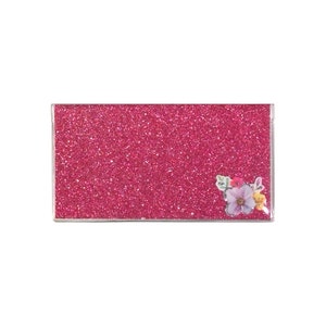 Checkbook Cover Style Choice Bling Glitter With Free 50 Page Check ...
