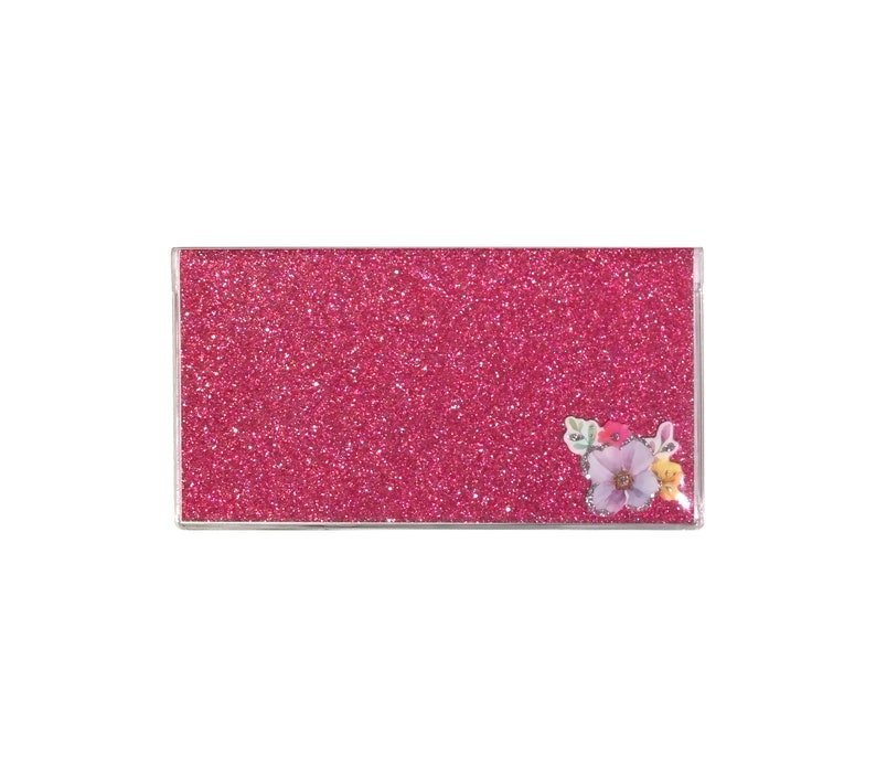 Checkbook Cover Style Choice Bling Glitter With Free 50 Page Check ...