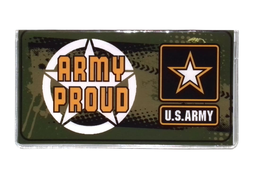 2 Year 2024 2025 Pocket Calendar Planner US Army Proud Notepad Z19 - Etsy