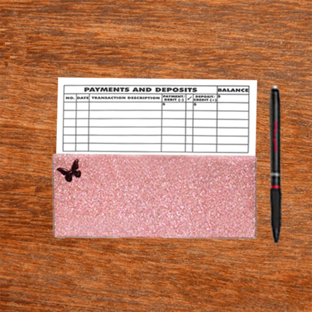 Oversized Checkbook Cover Choice Butterfly With Free Jumbo Big Low ...