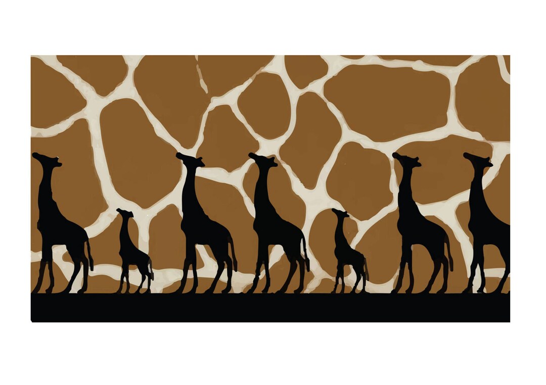 Your Choice Safari Animal Checkbook Cover 2 Large Print Checkbook ...