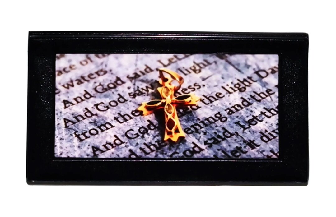 Checkbook Cover Religious Cross 50 Page Checkbook Register Photo Credit ...