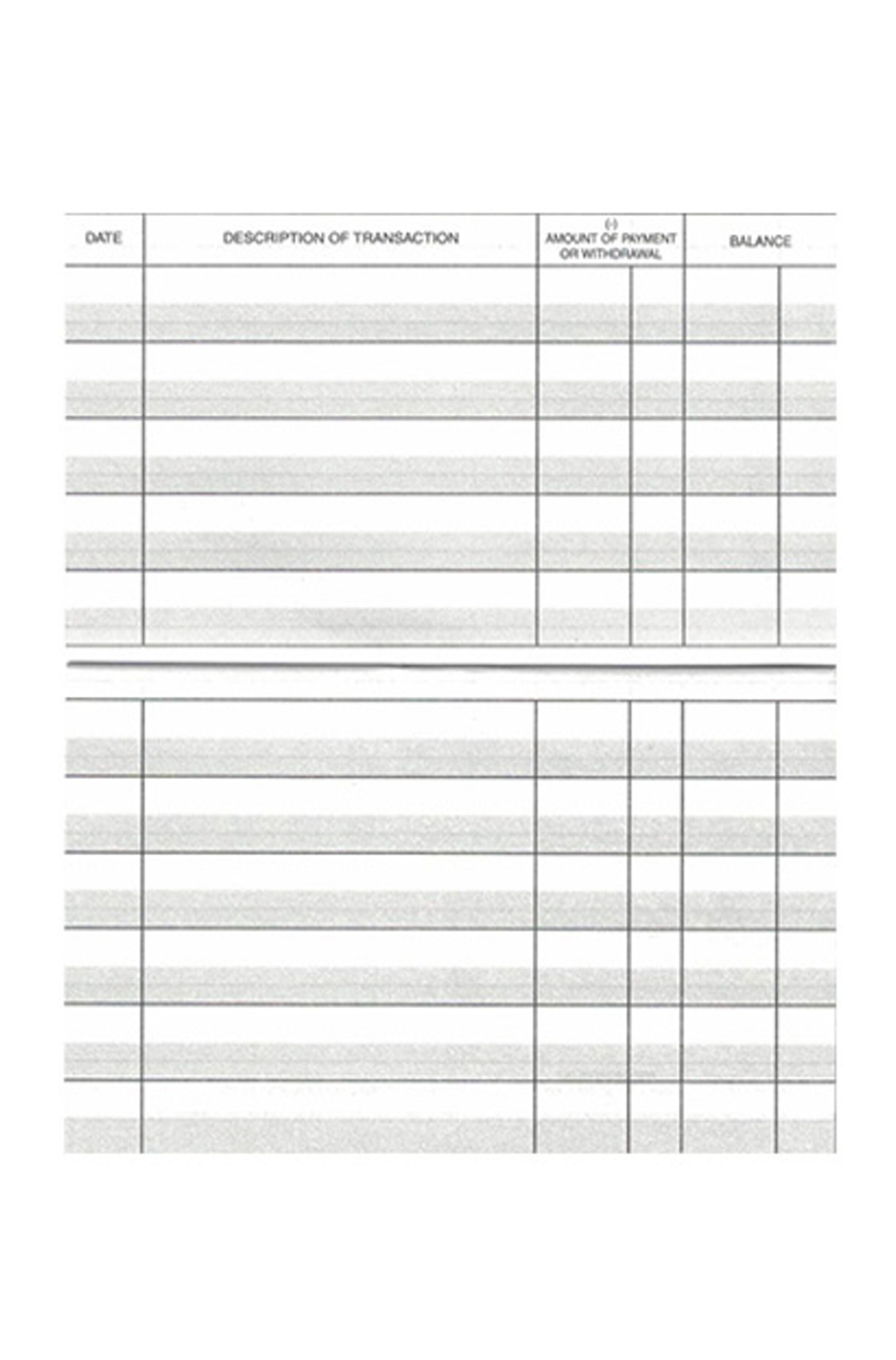 Blue Circles Checkbook and Debit Set 50 Page Checkbook - Etsy