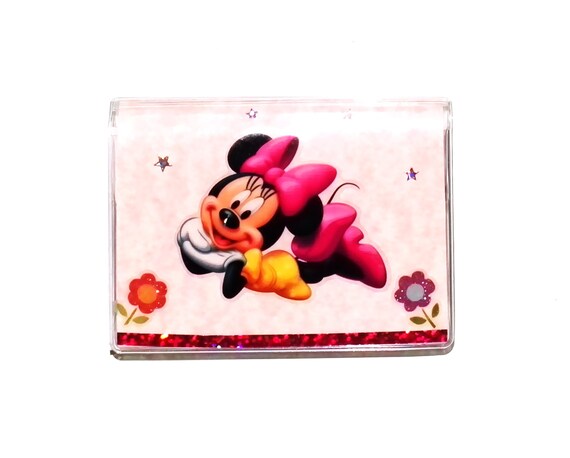 RFID Protected Debit Credit Card Holder Minnie Mouse Mini | Etsy