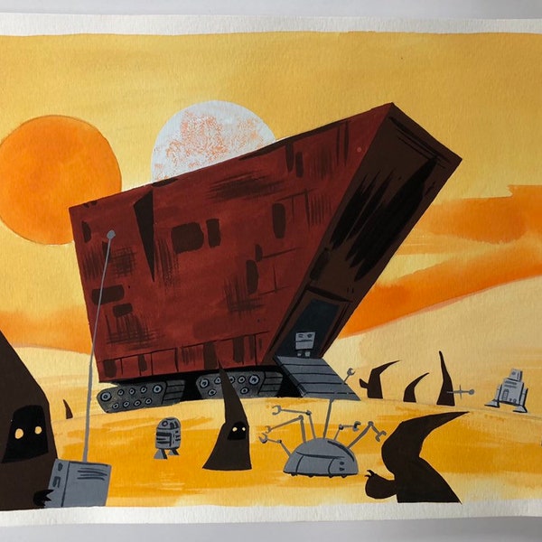 Sandcrawler - Etsy