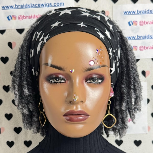 Short Silver Wigs Women - Etsy